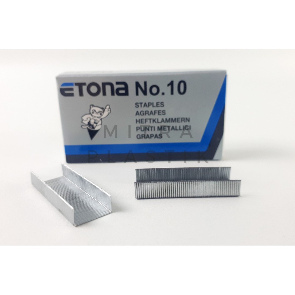 Staples Etona No 10 Isi Hekter / Stapler Kecil | Lazada Indonesia
