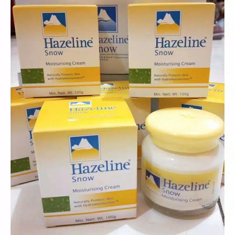 HAZELINE SNOW ORIGINAL 100% Malaysia / Hazeline kuning Ori Asli Cream ...