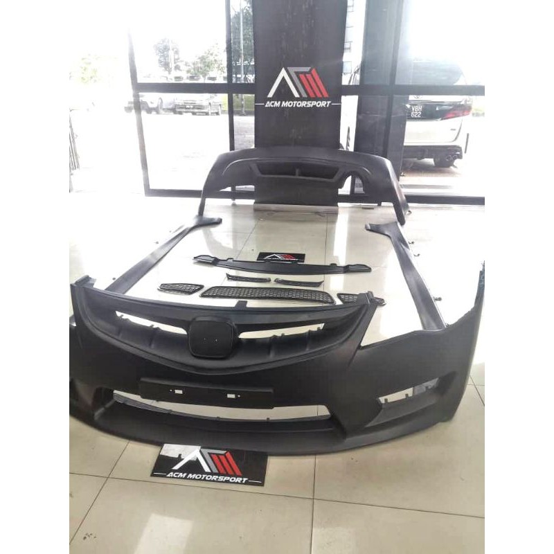 Honda civic FD type R bodykit set PP | Lazada