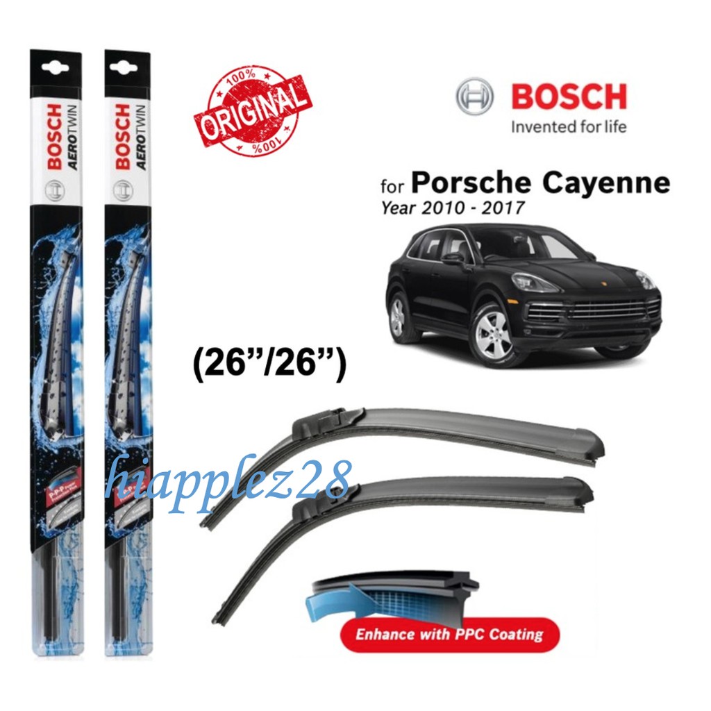 26"+26" BOSCH Aerotwin Plus Multi Clip WIPER SET (ORIGINAL) 3397006952 ...