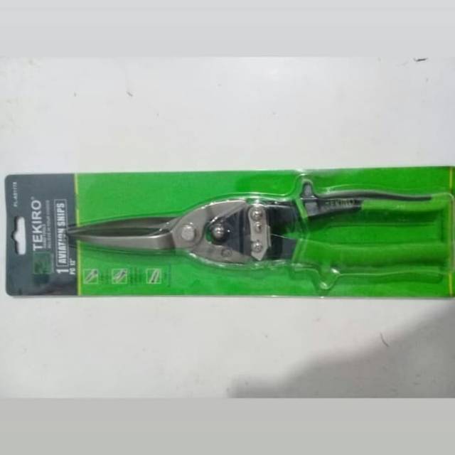 Gunting plat seng lurus 12 inchi TEKIRO | Lazada Indonesia