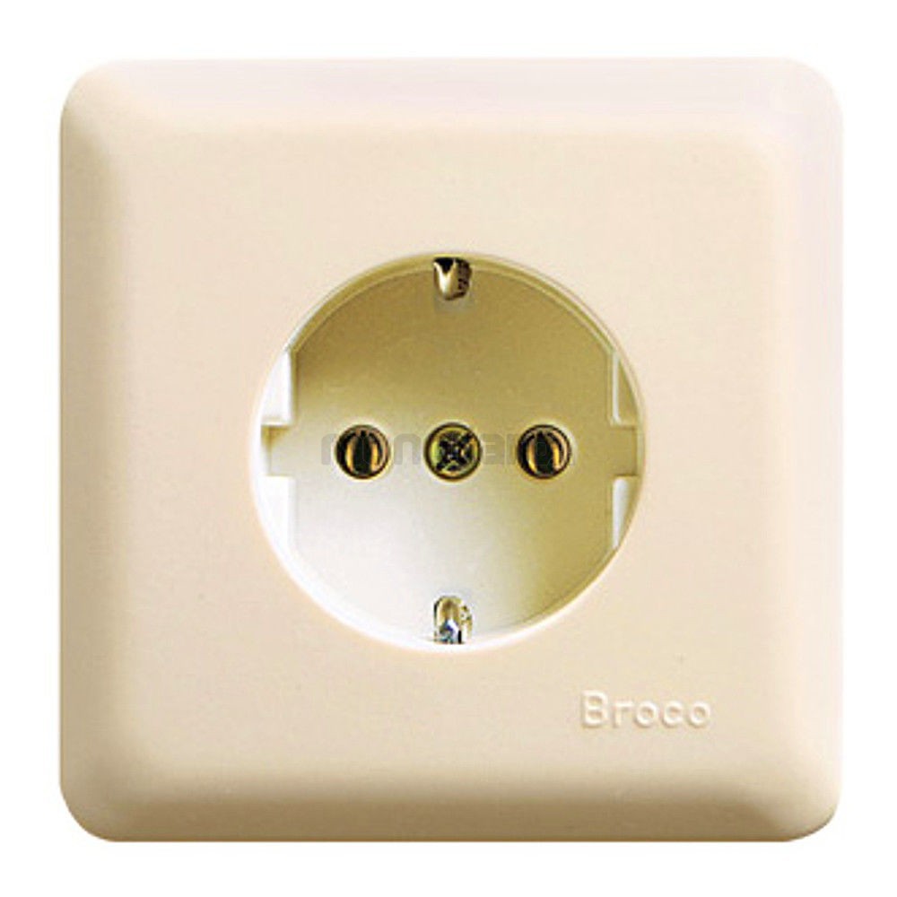 STOP KONTAK BROCO TANAM ORIGINAL LISTRIK COLOKAN TEMBOK | Lazada Indonesia