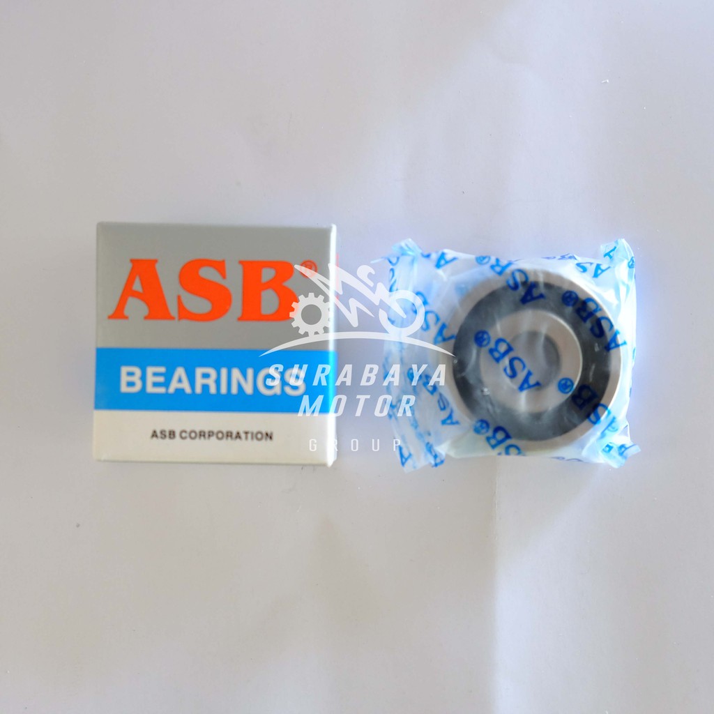 Laher 6300 2RS ASB Lager Bearing Roda Depan Yamaha Sepeda Motor ...