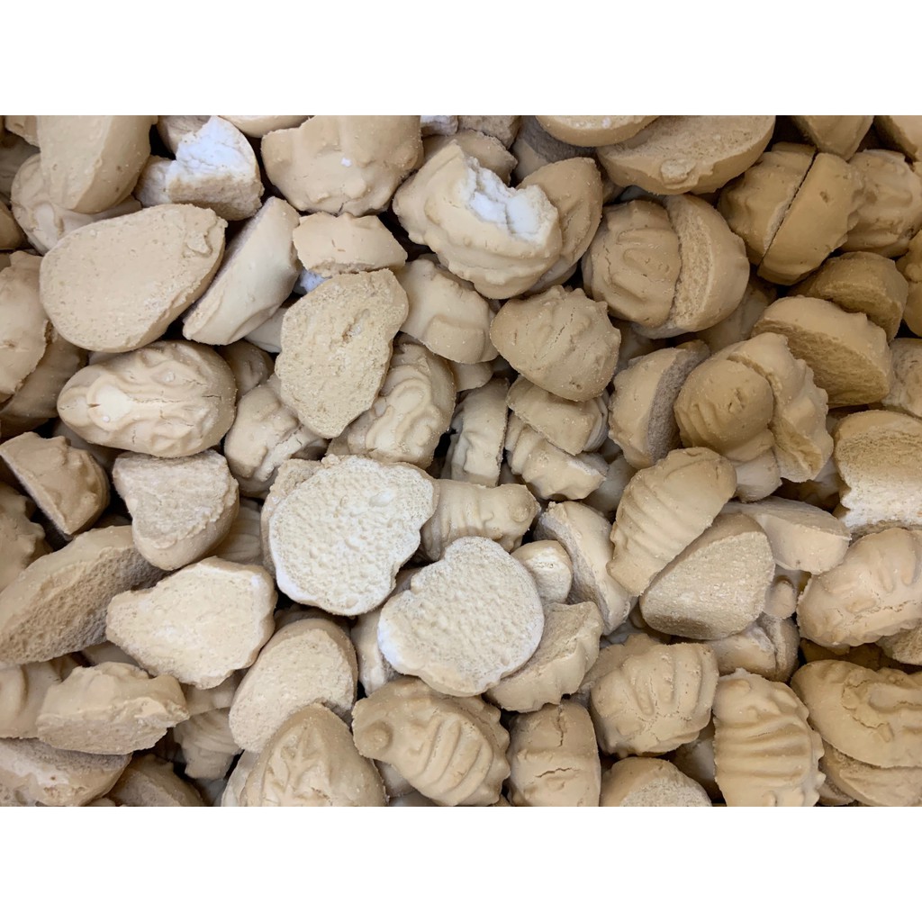 Biskut Mangkit Putih Bakar 迷你薯粉饼 (HALAL) Mini Kuih Bangkit 320g | Lazada