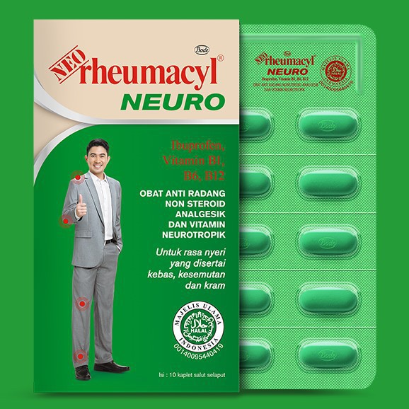 NEO RHEUMACYL NEURO 10 TABLET | VITAMIN SYARAF & PEREDA NYERI | Lazada ...