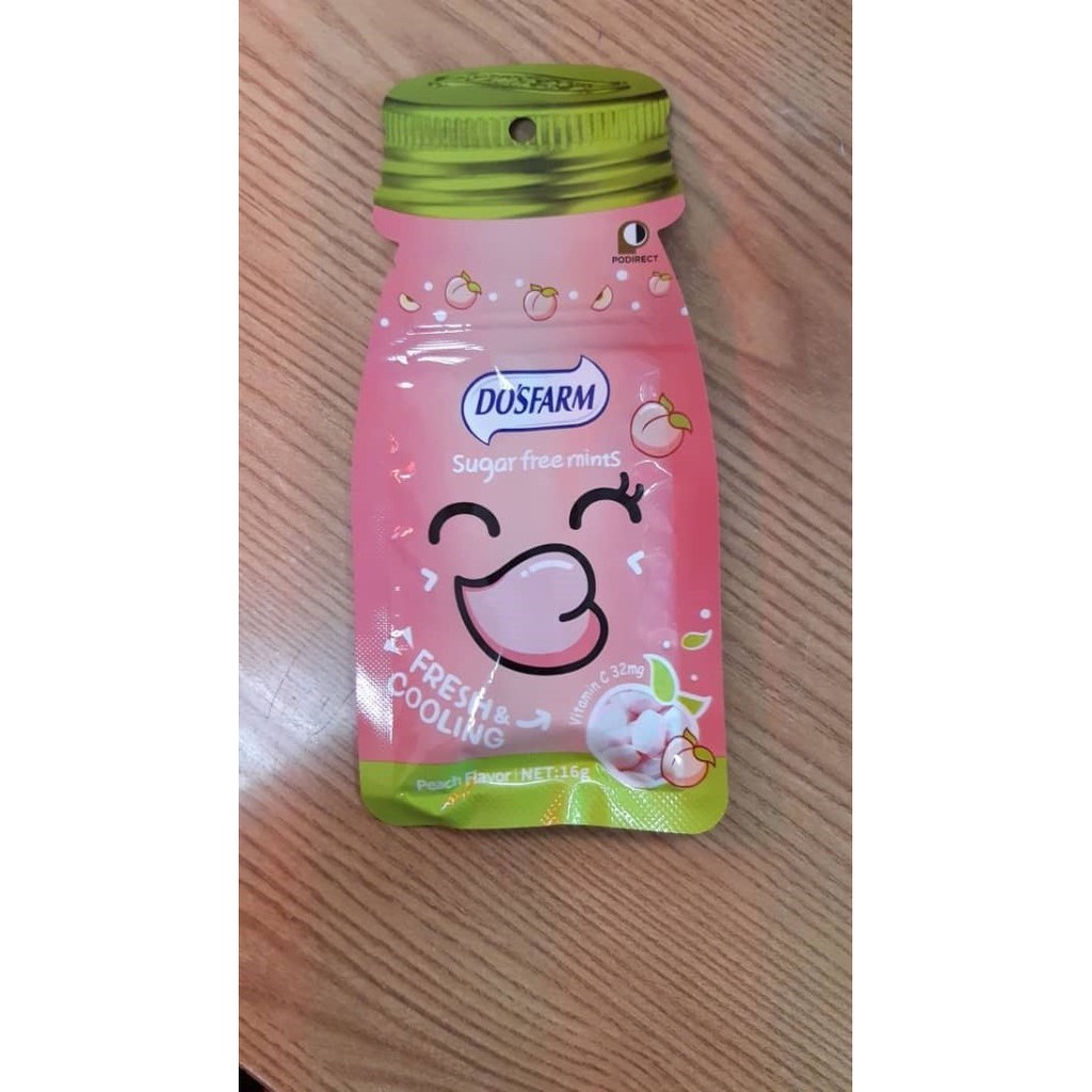 DOSFARM SUGAR FREE MINT ALL FLAVOUR 1PCS | Lazada