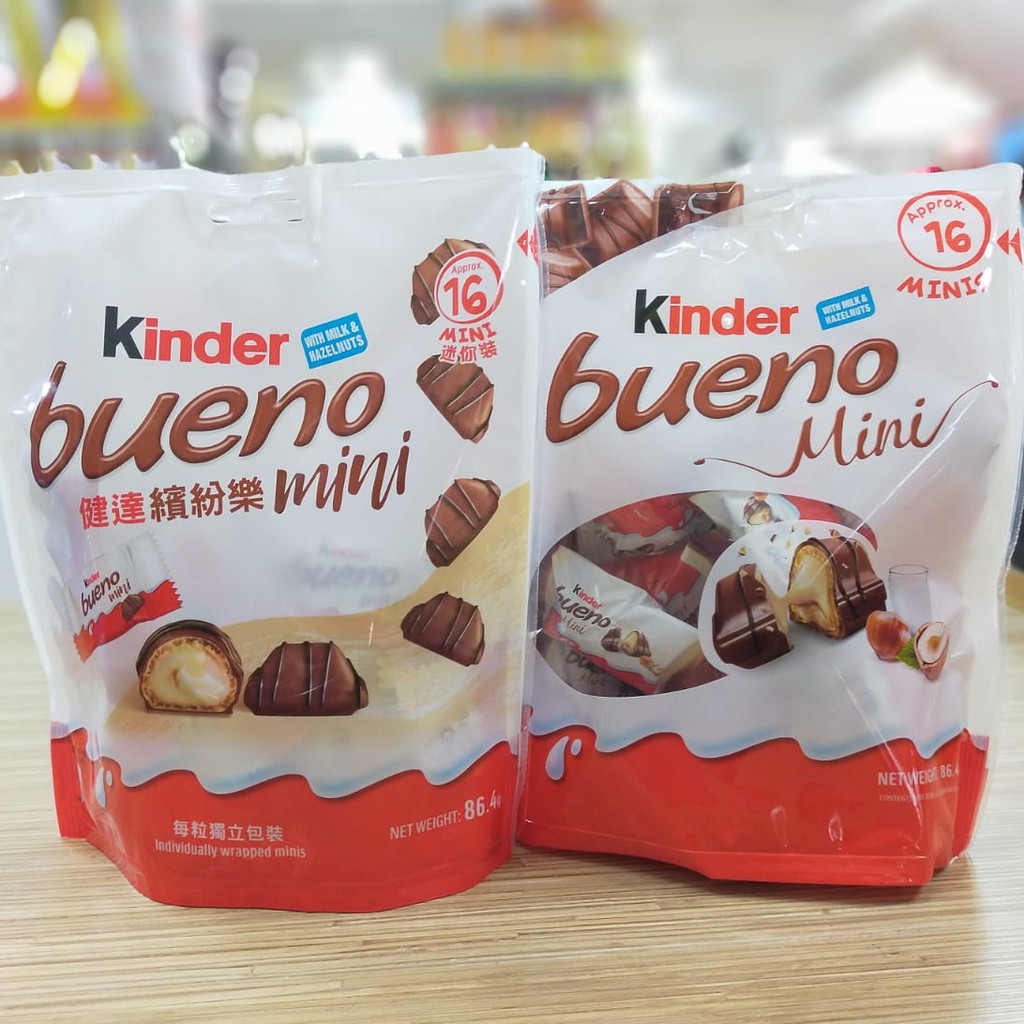 Kinder bueno mini store