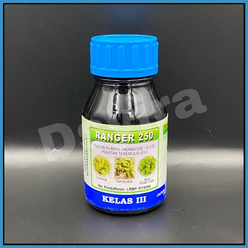 250ml Ranger 250 Kawalan Rumpai Ceroma~Akar Ruas-Ruas~Akar Kala ...