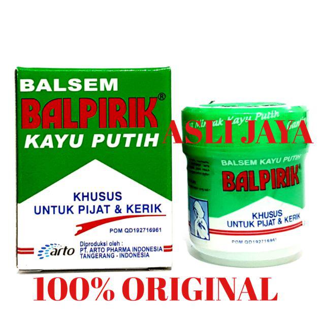 BALSEM BALPIRIK EXTRA KUAT - Meredakan Nyeri Otot, Keseleo, Pegal Linu ...