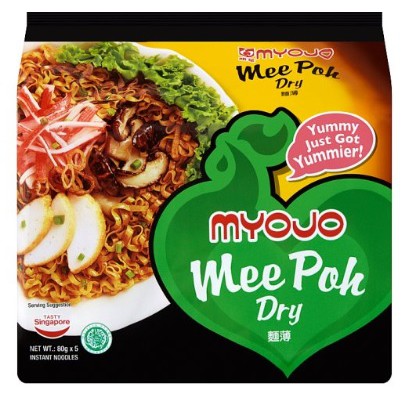 MYOJO INSTANT NOODLE ALL 5'PCS | Lazada