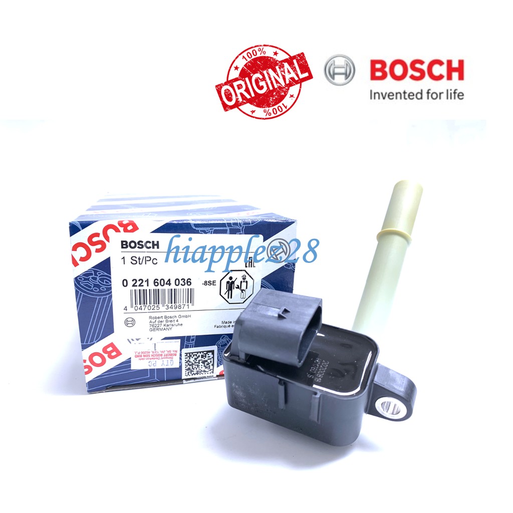 Ignition Coil M270 W176 BOSCH (ORIGINAL) 0221604036 | Lazada