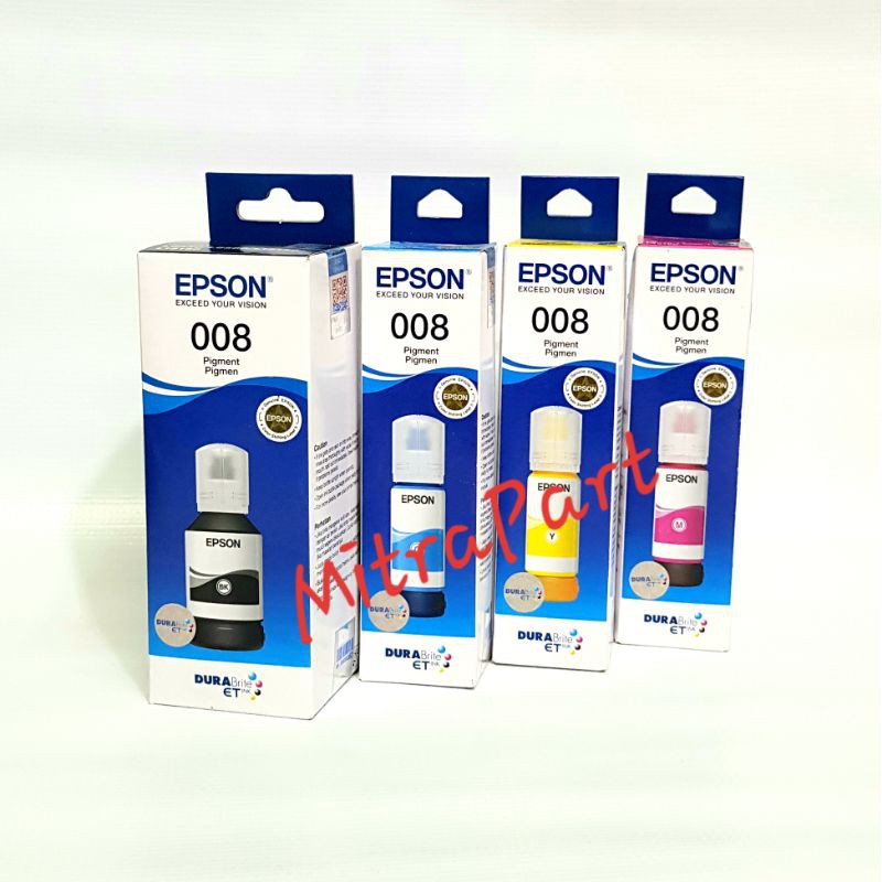 Paket Tinta Epson 008 Epson L15150 Original 100% | Lazada Indonesia