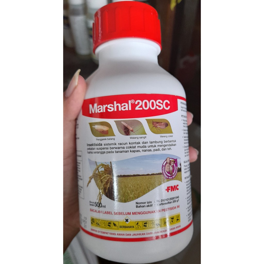 MARSHAL 200 SC 500 ML INSEKTISIDA AKARISIDA | Lazada Indonesia