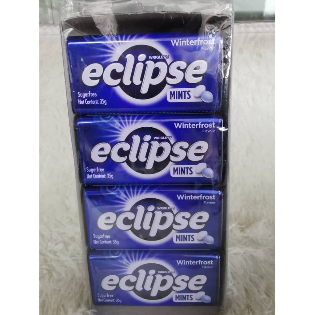 WRIGLEY'S ECLIPSE ALL 35G x 8 | Lazada