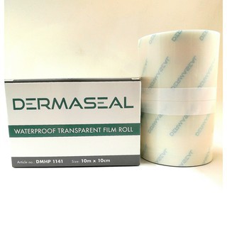 Dermaseal Waterproof Adhesive Wound Dressing Roll 10mx10cm | Lazada