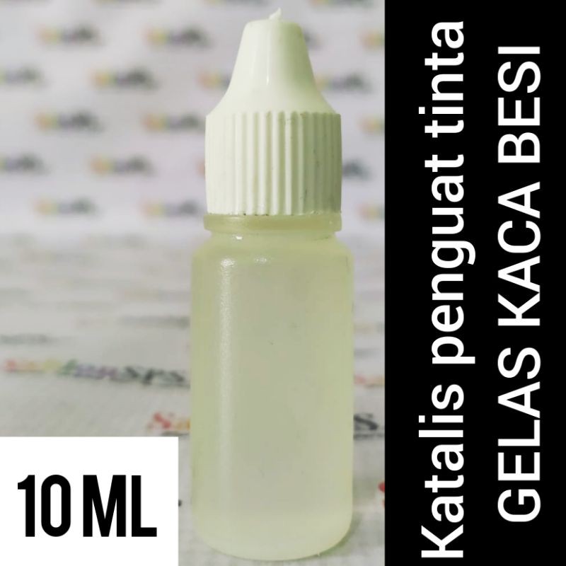 KATALIS PENGUAT TINTA GELAS KACA BESI 10ML | Lazada Indonesia