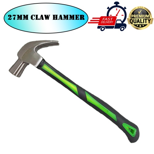 27MM CLAW HAMMER TUKUL BESI FIBERGLASS | Lazada