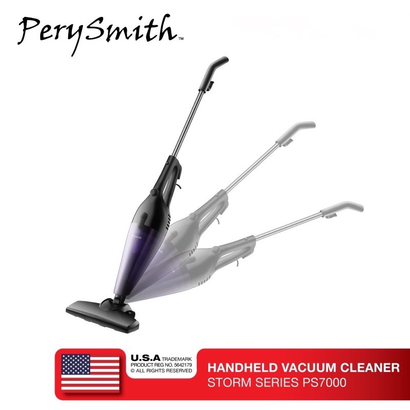 PerySmith Handheld Vacuum Cleaner Storm Series - Portable / HandStick ...