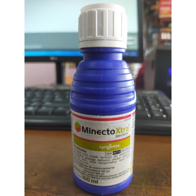 INSEKTISIDA MINECTO XTRA 200/200SC 100 ML | Lazada Indonesia