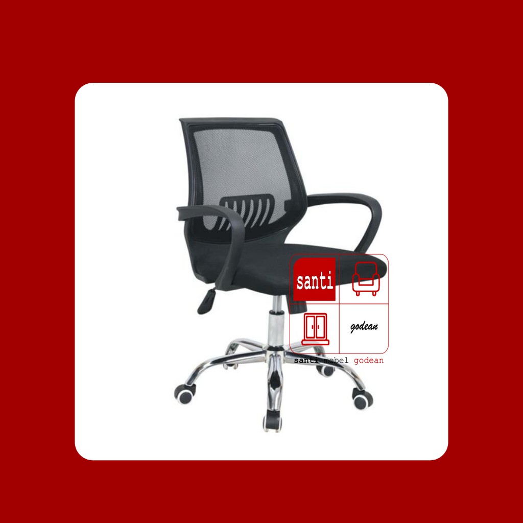 Kursi Kerja Kursi Kantor Hidrolik IMP 001 | Lazada Indonesia