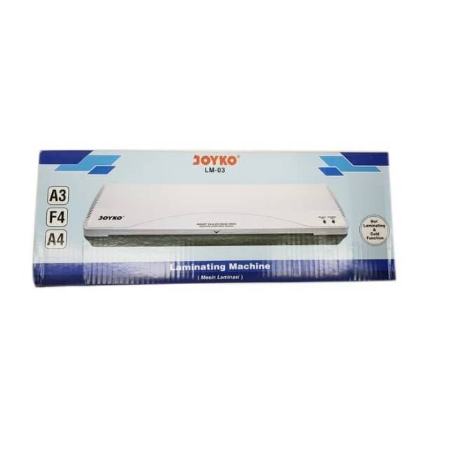 MESIN LAMINATING JOYKO LM03 SIZE A4 F4 & A3 - LAMINATOR LOW WATT LM-03 ...