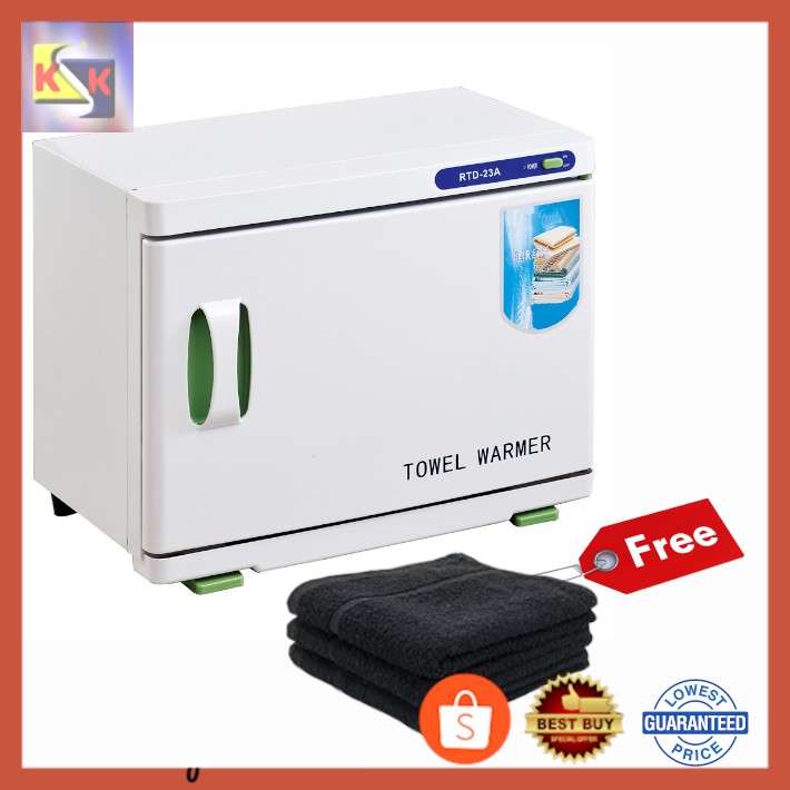 Electric Towel Warmer Cabinet Sterilizer RTD-23A Beauty Salon Barber ...