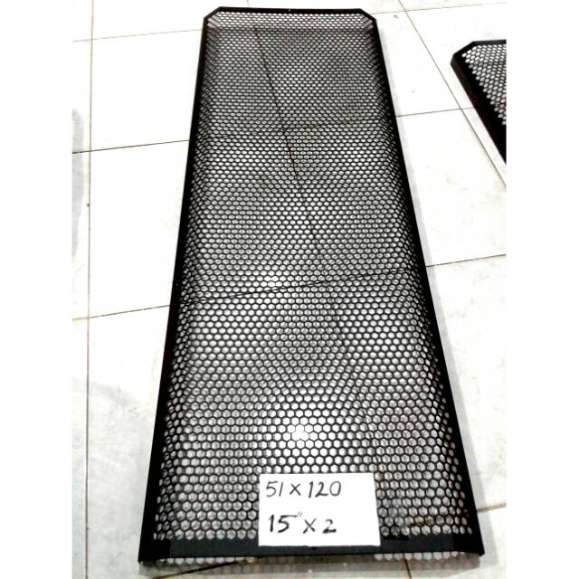 GRILL SPEAKER PLAT BESI JARING 51120 | Lazada Indonesia