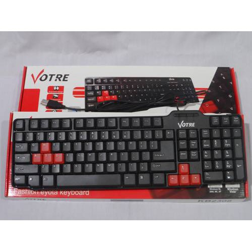 Keyboard Votre Key Keyboard External USB Votre Murah | Lazada Indonesia