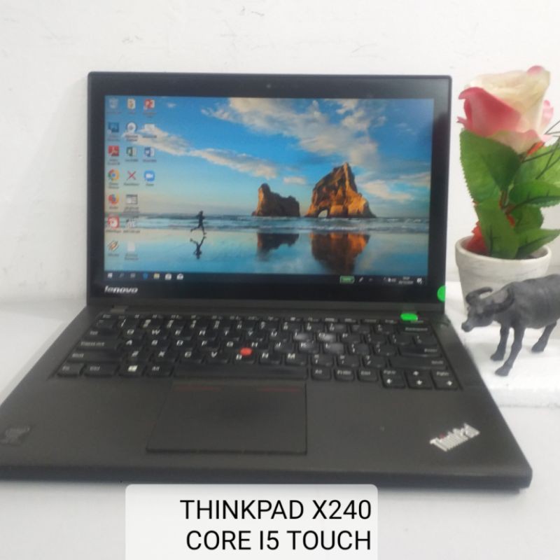 LAPTOP LENOVO THINKPAD X240 CORE I5 RAM 4GB HDD 320GB TOUCHSCREEN ...