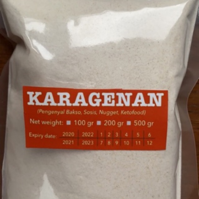 Karagenan Kappa 200 gr | Lazada Indonesia