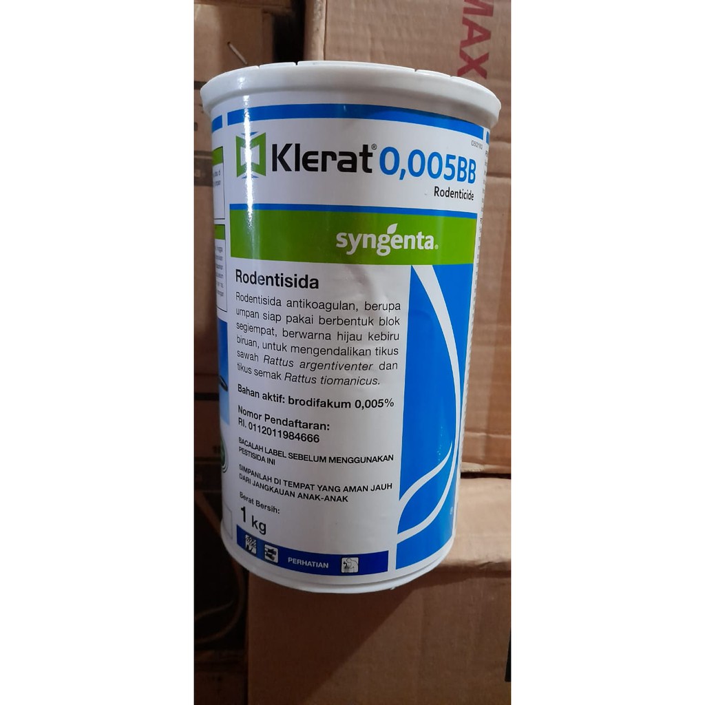 Racun Tikus Klerat 0.005 BB kemasan 1 kg | Lazada Indonesia