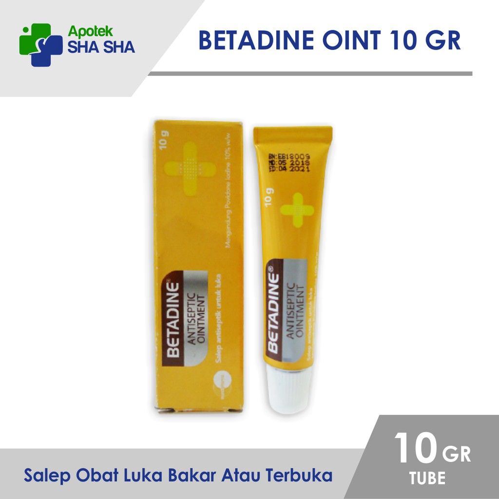 BETADINE OINT 10GR | Lazada Indonesia