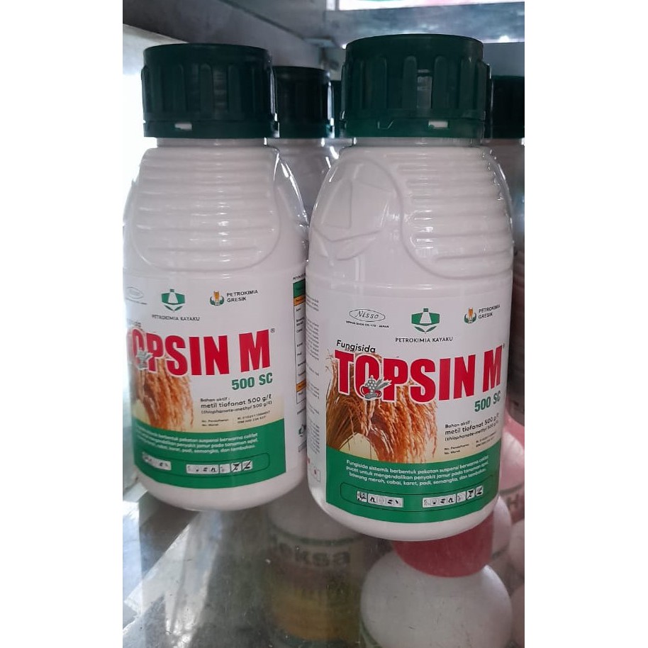 Fungisida Topsin 500 SC 500 ml | Lazada Indonesia