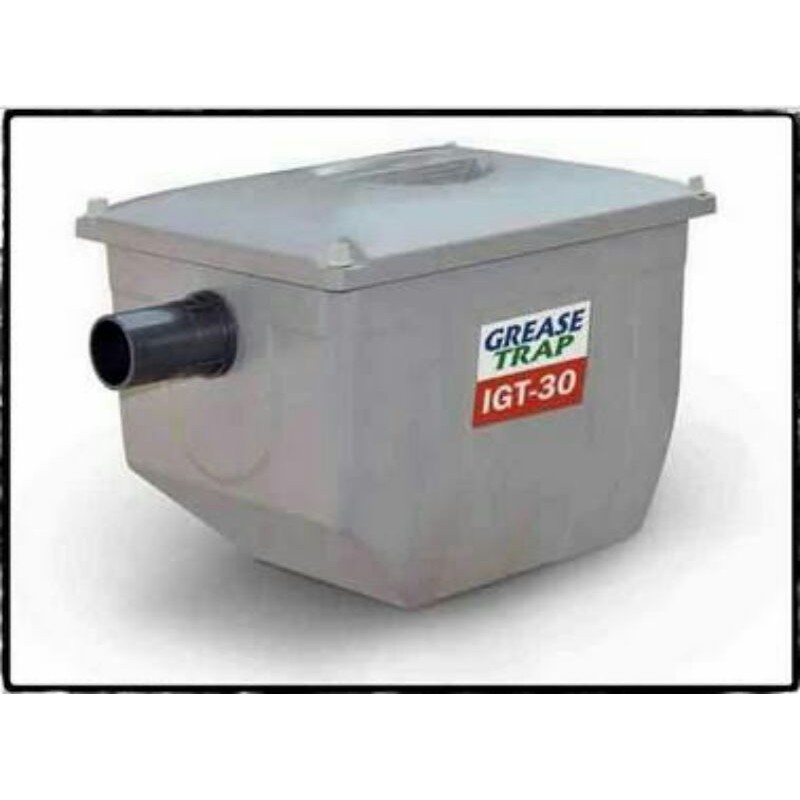 Grease trap IGT 30 "ORIGINAL" / penyaring lemak / gris trap IGT 30 | Lazada Indonesia