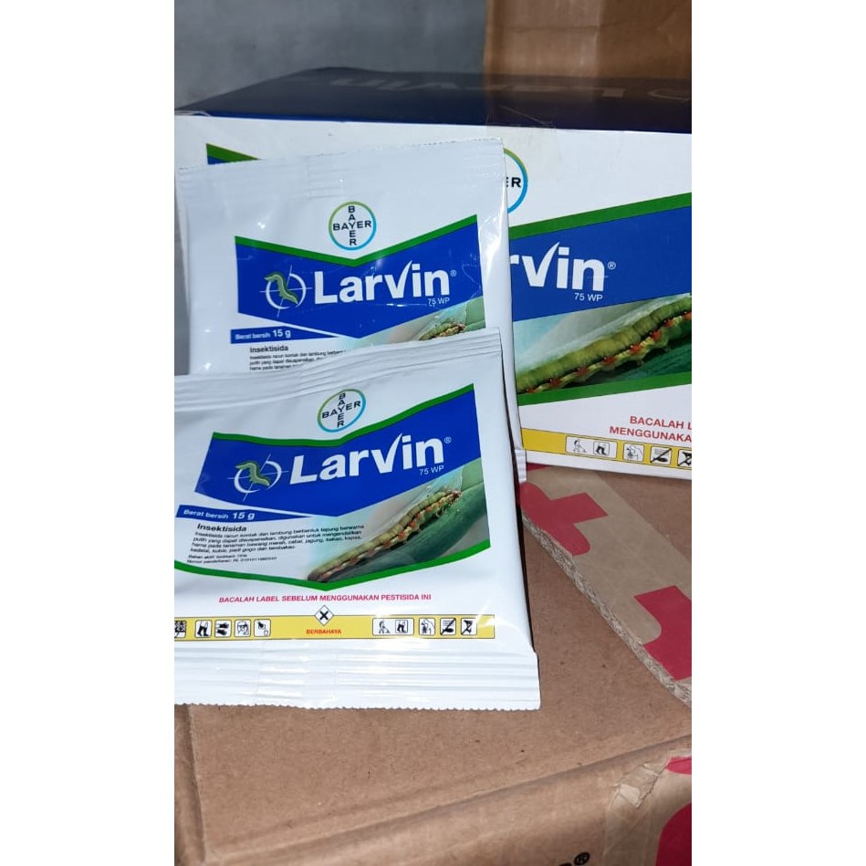 Insektisida Larvin 75WP 15 Gram Obat Hama Ulat | Lazada Indonesia