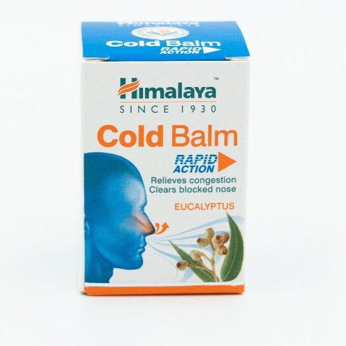 Himalaya Cold Balm Eucalyptus Relieves Nasal Congestion Lega Selsema ...