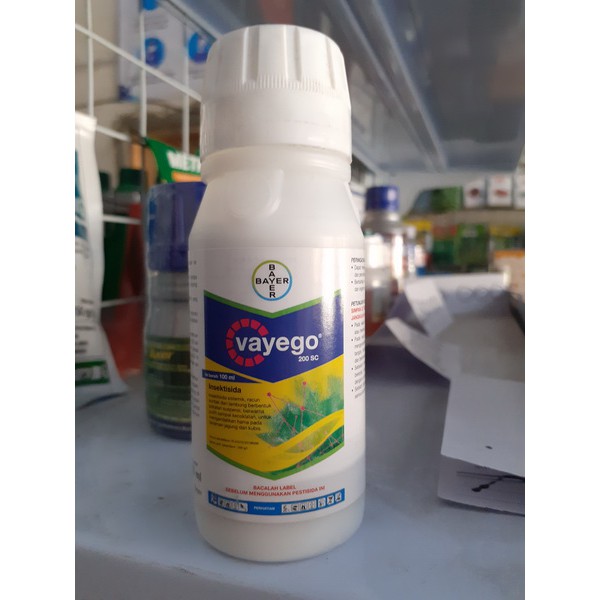 VAYEGO 200 SC 100 ml vayego 100ml Bahan aktif tentraniliprol 2g per l ...