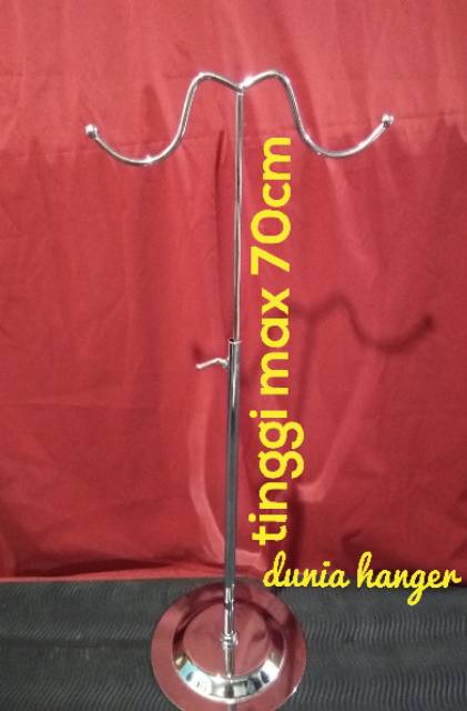 Gantungan TAS tiang gantungan tas standing tas | Lazada Indonesia