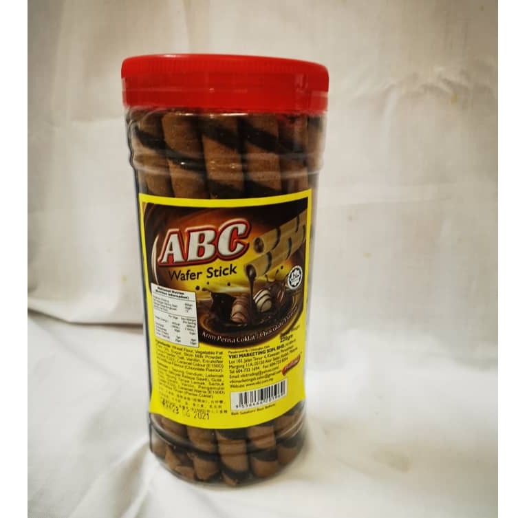 ABC WAFER STICK CHOCOLATE/STRAWBERRY 220G | Lazada