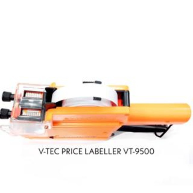 V-TEC MESIN LABEL HARGA VT-9500 (ANGKA+HURUF) | Lazada Indonesia