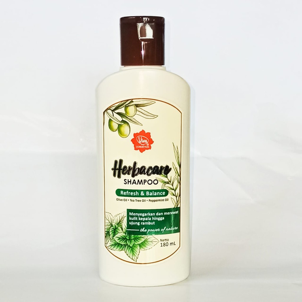 HERBACARE SHAMPOO REFRESH & BALANCE 180 ML | Lazada Indonesia