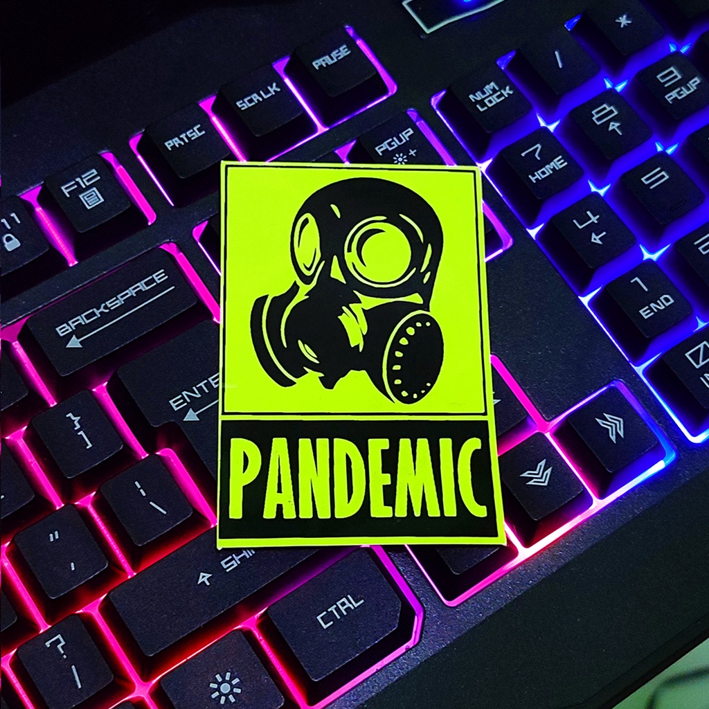 Stiker Aesthetic PANDEMIC SERIES - STICKER TUMBLR MOTOR JOURNAL ...