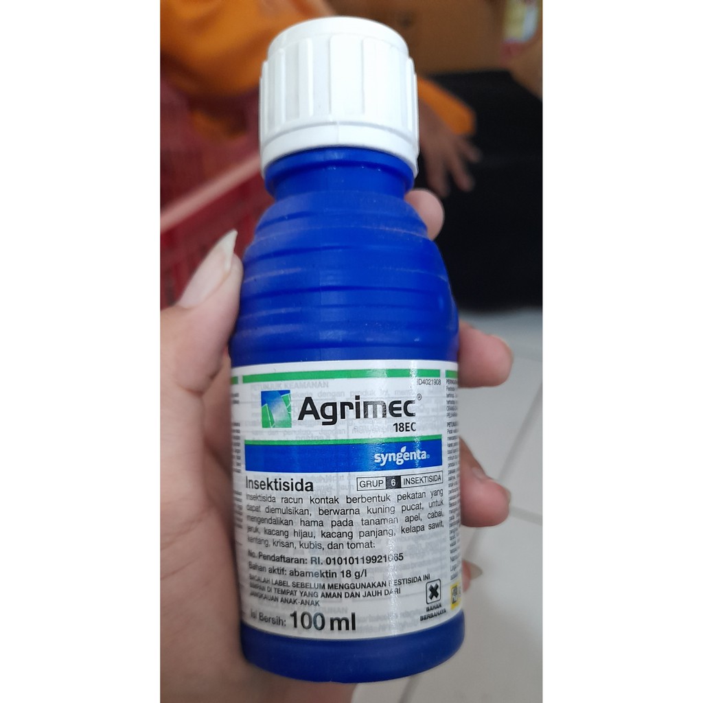 Agrimec 18EC volume 100ml insektisida | Lazada Indonesia