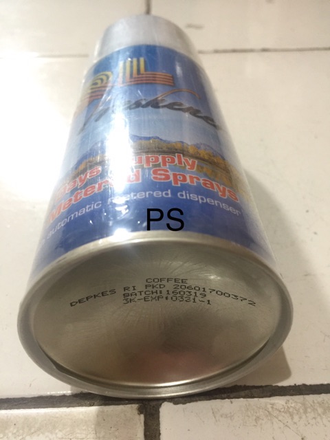 Isi Pengharum Ruangan Terapi QL Air Freshener Spray Aerosol Kaleng 30 ...