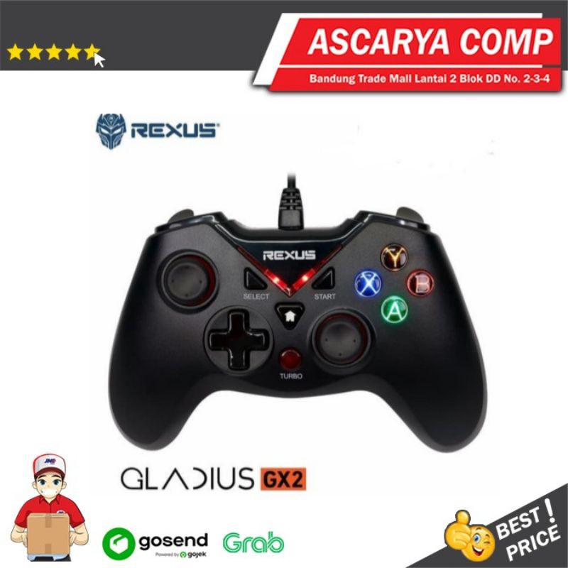 Rexus Gladius GX2 - Gaming Controller | Lazada Indonesia