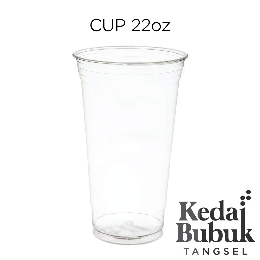 Gelas / Cup 22 Oz PP bahan tebal isi 50 pcs | Lazada Indonesia