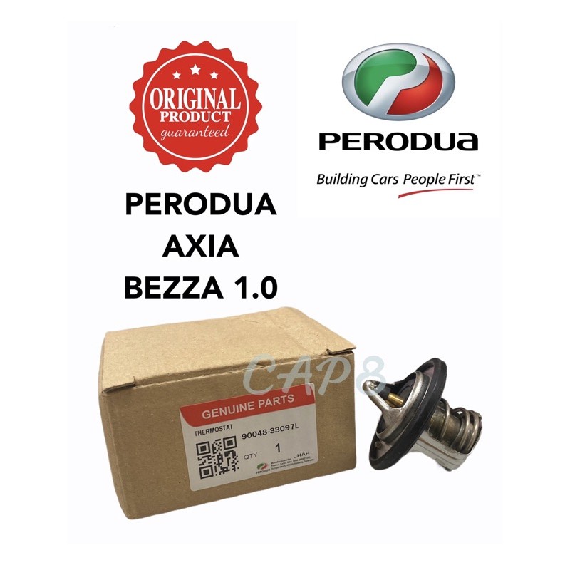 PERODUA AXIA BEZZA 1.0 THERMOSTAT GENUINE PARTS | Lazada