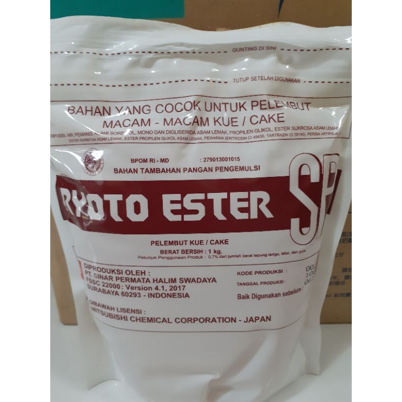 emulsifer. SP ryoto 1 kg. | Lazada Indonesia