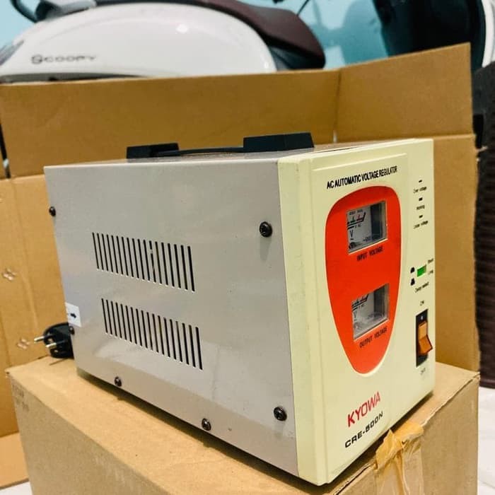 Stabilizer Kyowa 500W SVH-500NA 500 watt Otomatis Digital Japan ...