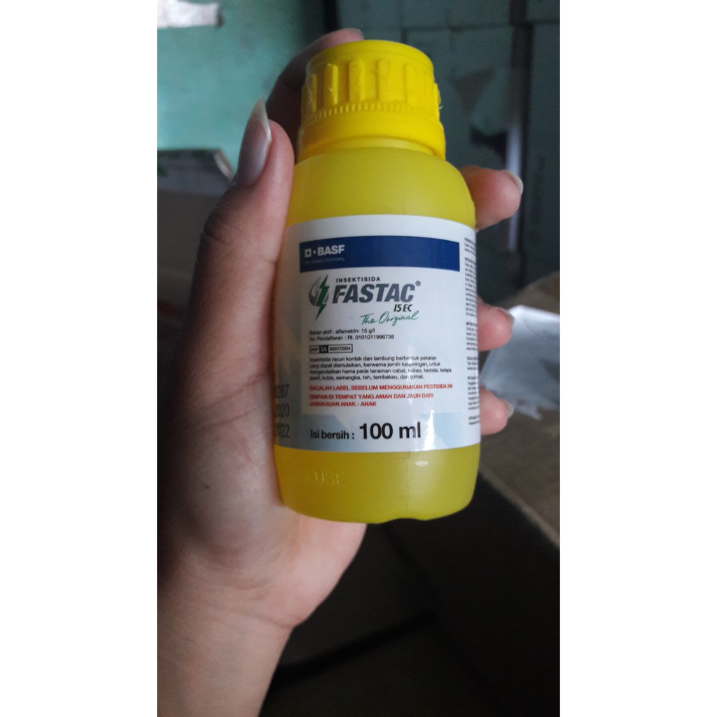Insektisida Fastac 15 EC kemasan 100 ml | Lazada Indonesia